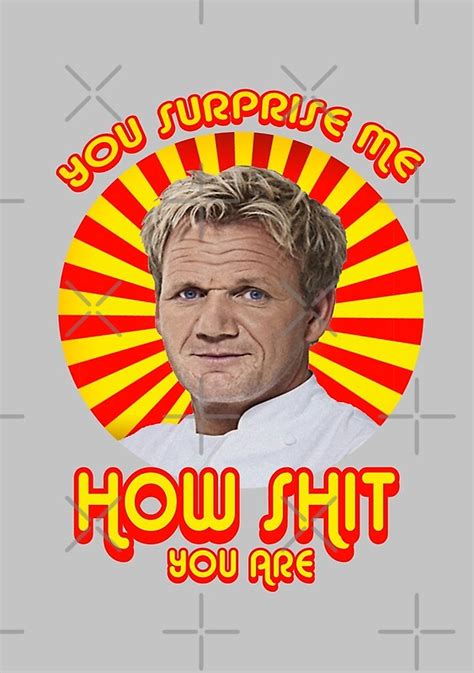 Gordon Ramsay Greeting Cards Redbubble