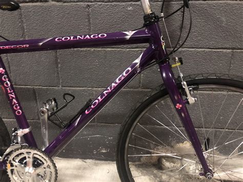 Colnago Master Decor Alloy Vintage Mtb Sports Equipment Bicycles