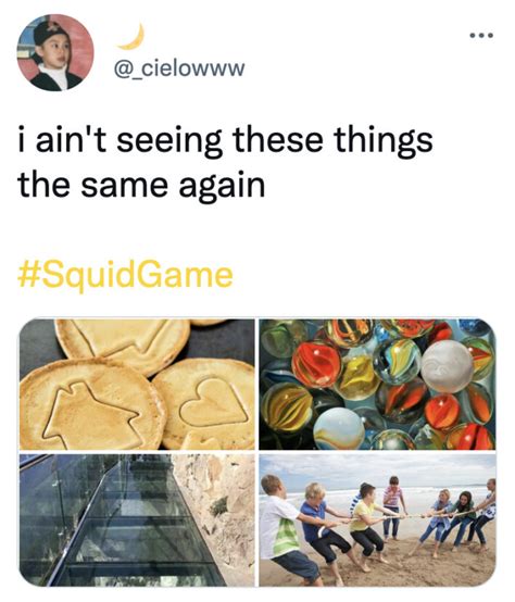 Everyones Watching The Netflix Show Squid Game And Making Memes About It Pics