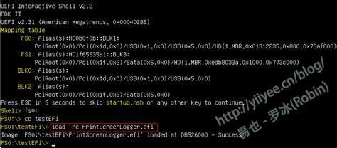 Uefi Uefi Shell