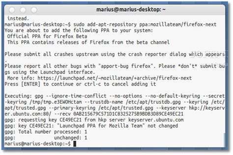 How To Install Firefox In Ubuntu And Softpedia