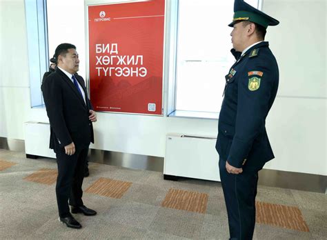 МОНГОЛ УЛСЫН ЕРӨНХИЙ САЙД Л ОЮУН ЭРДЭНЭ БНХАУ Д АЙЛЧЛАХААР МОРДЛОО