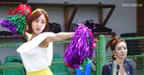 의외로 글래머 윤진이 반전 볼륨 몸매 깜짝