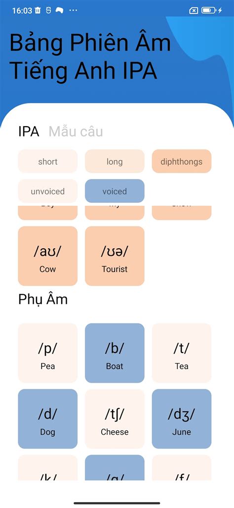 Tải Bảng Phiên âm Tiếng Anh Ipa App Trên Pc