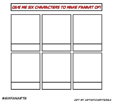The Six Fan Art Challenge By Xros64 On Deviantart