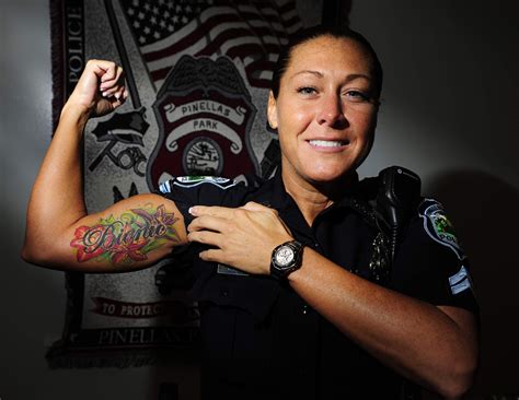 Tattoos For Law Enforcement