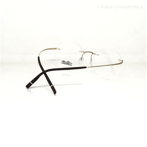 Silhouette 5541 Ep 7520 48x20 150 Prescription Glasses — Óptica