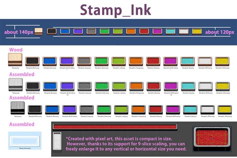 Stampink 2d Gui Unity Asset Store
