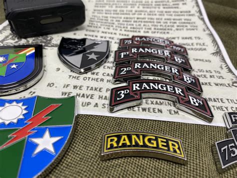 Ranger Scroll 75th Ranger Regiment Version Color 2 5 Car Badge