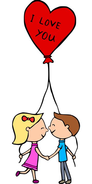 Download Couple Love Balloon Royalty Free Vector Graphic Pixabay