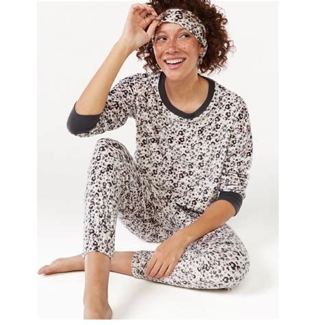 Joyspun Intimates And Sleepwear Joyspun Womens Velour Pajamasleep Set