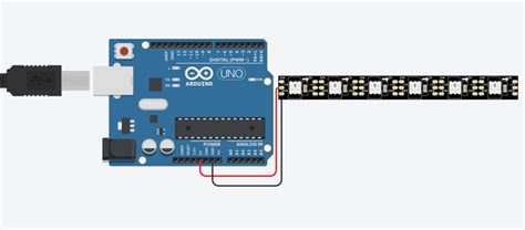 Comment Programmer Un Bandeau Led Led Strip Programmable Via Tinkercad 21 Steps Instructables