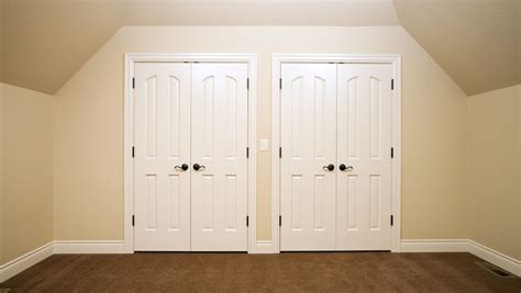 Bypass Closet Doors A Stylish And Practical Closet Solution Home Hearted