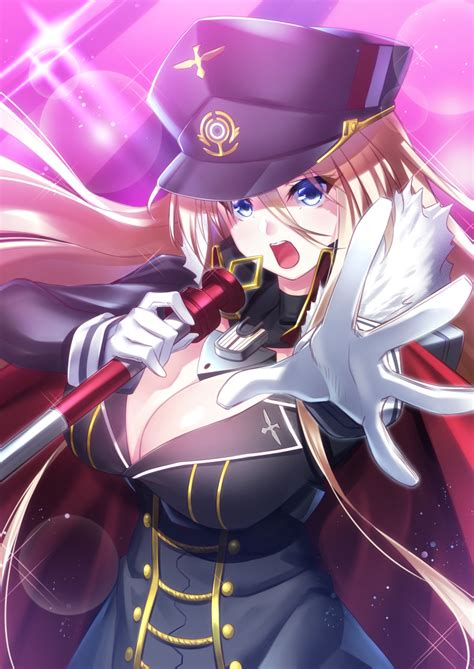 Bismarck Azur Lane Drawn By Ken Ill Danbooru