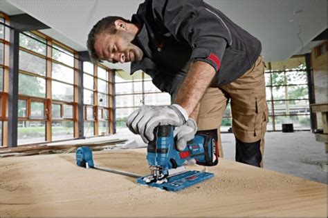 Bosch GST 18V LI S Sierra de calar a batería L Boxx Zona Outdoor