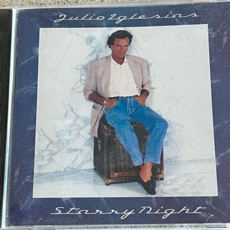 Columbia Media Julio Iglesias Starry Night Cd 99 Original Owner