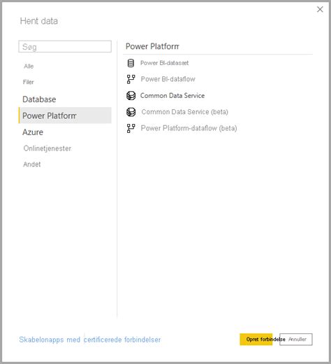 Datakilder I Power Bi Desktop Power Bi Microsoft Learn