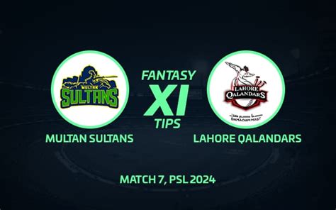 Mul Vs Lah Dream 11 Prediction T20i Fantasy Cricket Tips Playing Xi