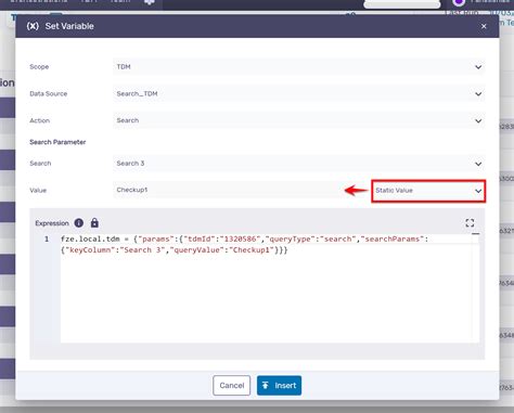 SetVariable Action Functionize