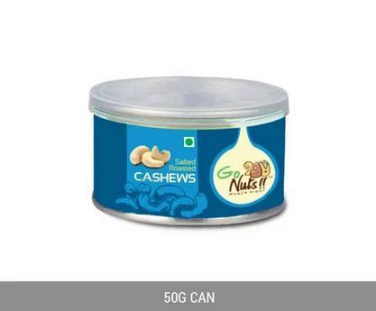G Can Salted Roasted Cashews At Best Price In Mumbai By Gold Tree Nuts ID