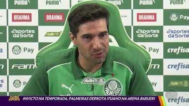 Globo Esporte Ribeirão Preto Franca Em Barueri Palmeiras vence