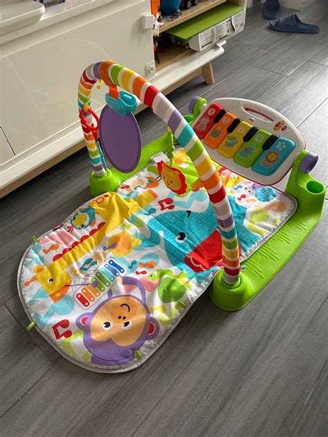 Fisher Price Play Piano Gym 兒童＆孕婦用品 嬰兒玩具 Carousell