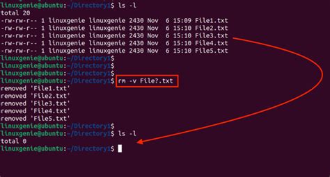 How To Delete A File In Linux Ubuntu Terminal Linux Genie