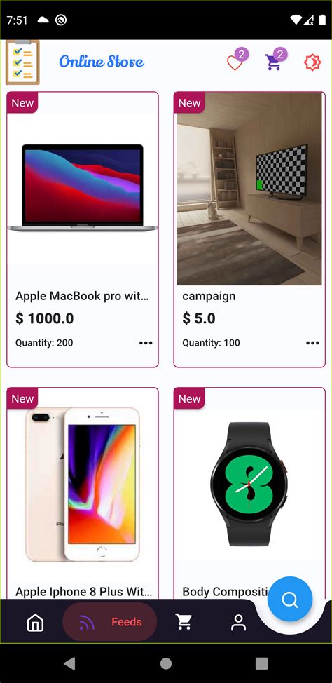 Ecommerce App With Flutter And Firebase