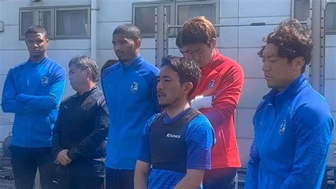 大分トリニータさんのインスタグラム動画 大分トリニータinstagram「🔵🟡仙台戦まであ2️⃣日⚽️⚽️ 今日の号令は、 中川寛斗