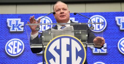 5 Things Wed Learn If Mark Stoops Took Truth Serum At Sec Media Days