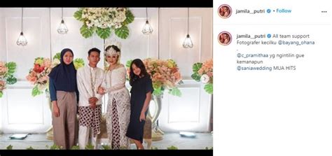 Kisah Seleb Indo 5 Potret Putri Jamila Dinikahi Ariel Noah Kw Kok
