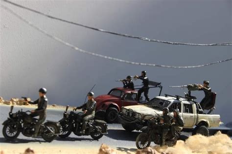 A Mad Max Inspired Diorama That Ive Been Working On For The Past 6