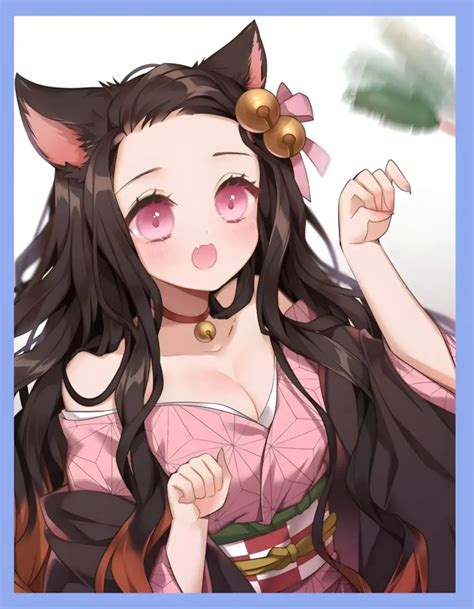 Незуко Камадо Клинок рассекающий демонов