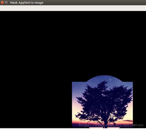 Opencv图像处理之详解掩膜maskopencv图像mask Csdn博客