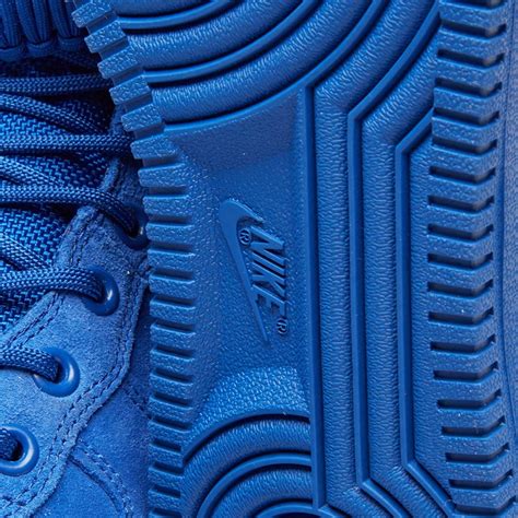 Nike Sf Air Force 1 Hi Boot Game Royal End Us