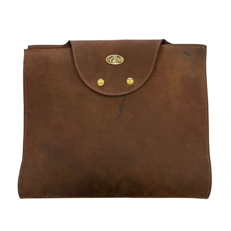 Truck Log Book Cover Leather Simon Martin Whips And Leathercraft