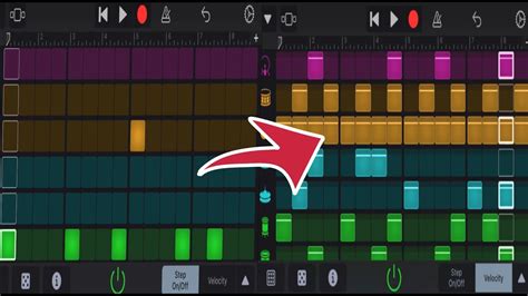 Garage Band Beat Sequencer Improv YouTube