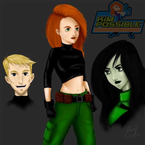 Kim Possible By Jpc214 On Newgrounds