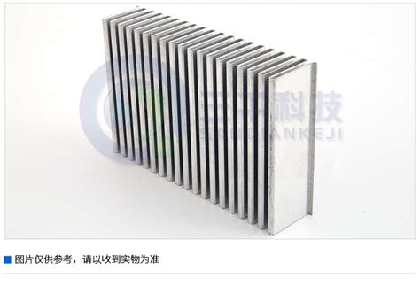 厂家直销折叠FIN平直翅片铝合金翅片齿形新能源散热片翅片 阿里巴巴