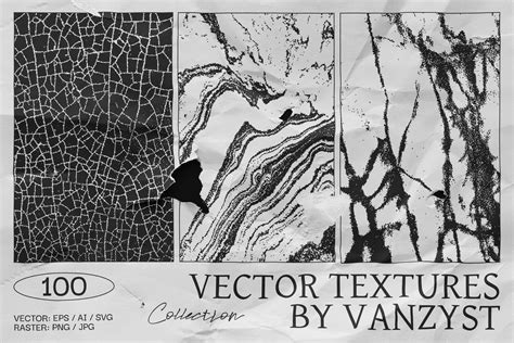 100 Bitmap Vector Textures Samolevsky