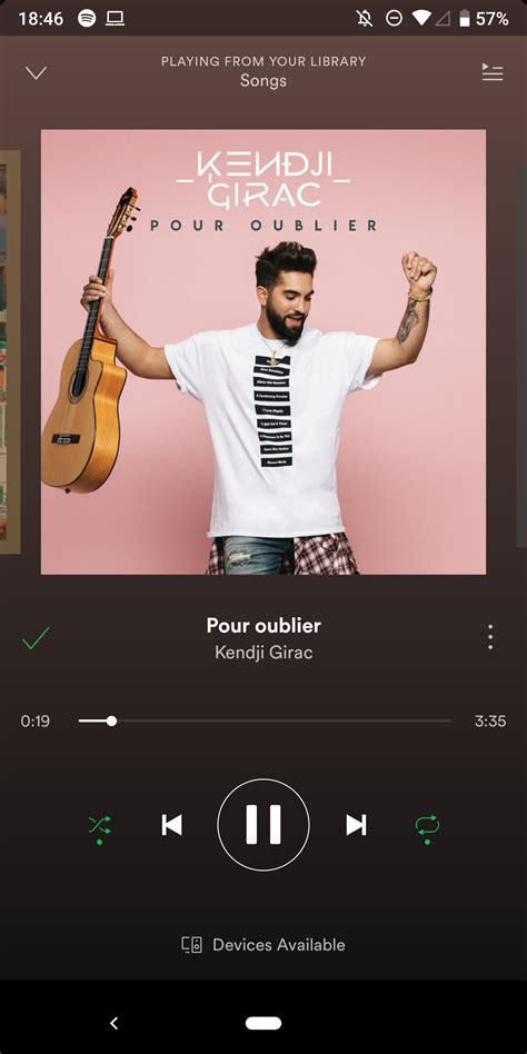 Spotify Tests A Now Playing Interface With More Difficult Access To