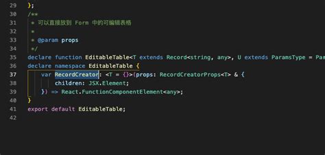 问题 EditableProTable 搭配 Proform 时怎么在非编辑模式下删除一行数据 Issue ant design pro components