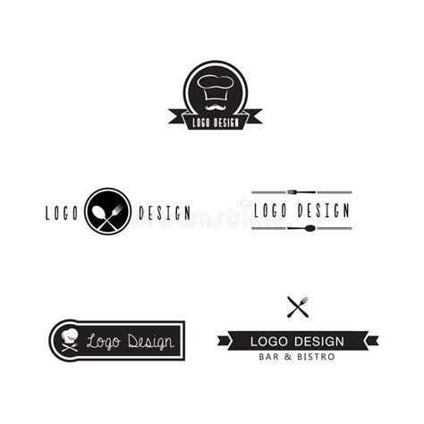 Bar Bistro Logo Stock Illustrations 3479 Bar Bistro Logo Stock