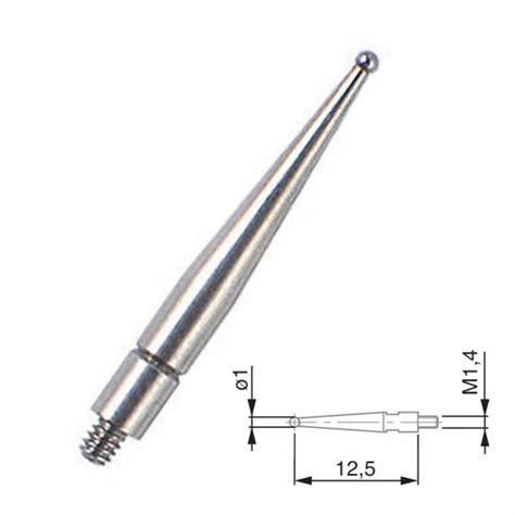 Contact Points For Tast Dial Test Indicator Brown And Sharpe 18 60201