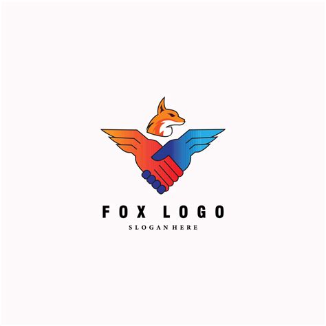 Fox Vector Line Art Minimalist Illustration Design Icon Logo 17180982
