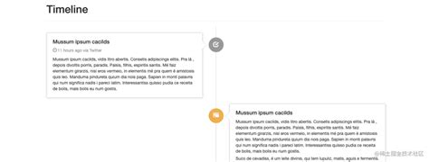 27个精美的时间线含源代码今天，让我们来学习如何使用html、css、javascript为网站开发和设计创建时间线 掘金