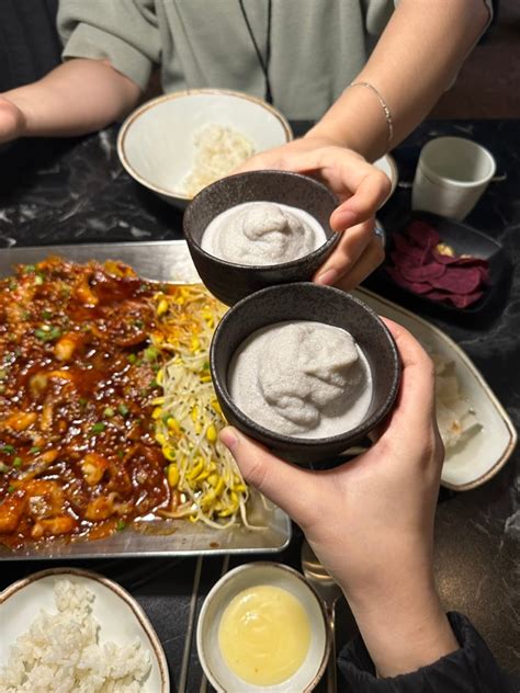 분위기 좋은 잠실새내 한식 맛집 술집 대홍집에서 쭈꾸미 먹어봄 네이버 블로그