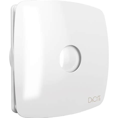 Осевой вытяжной вентилятор DICITI RIO 4C, диаметр 98 мм, 90-06390 ...