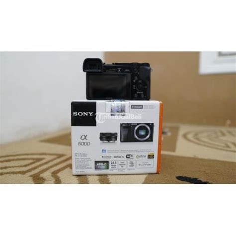 Kamera Sony A6000 Fullset Hitam Bekas Normal Bisa Rekber di Salatiga ...