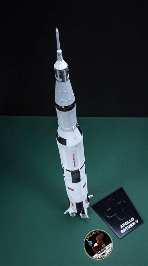 Apollo Saturn Rocket Model Kit